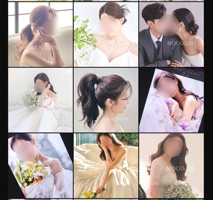 웨딩촬영 헤어변형 업체 리스트 비용 중단발 헤어피스 꿀팁 네이버 블로그
