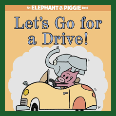 AR 1점대 그림책 추천, An Elephant & Piggie Book - Let's Go for a Drive! : 네이버 블로그
