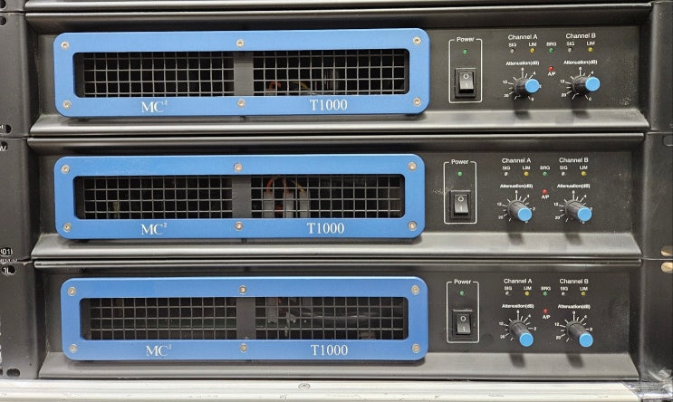 MC2 앰프 T1000 2채널파워앰프 : 네이버 블로그