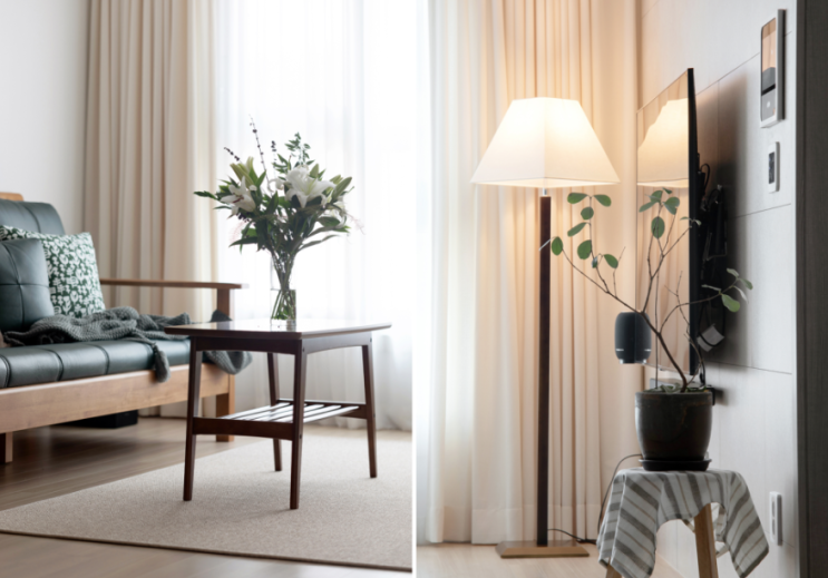 송파 파크센트럴 25py 1인가구 홈스타일링 (with 홈리에종) / 공간의위로 : 네이버 블로그