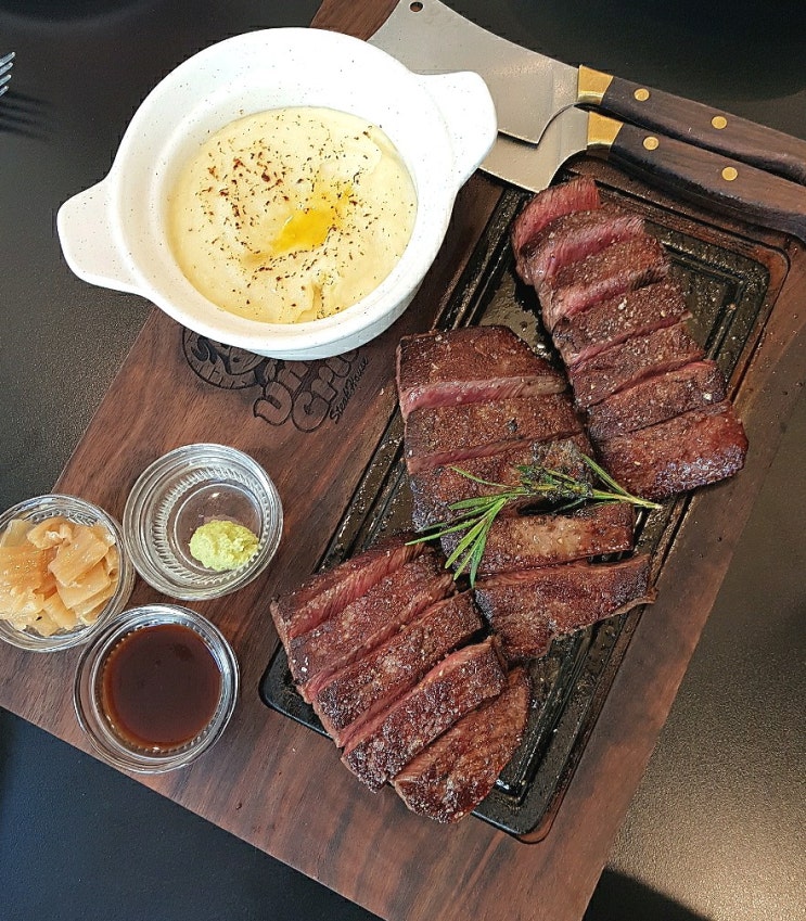 동탄맛집 음머그릴 스테이크 파스타 동탄양식 전문 레스토랑 네이버 블로그