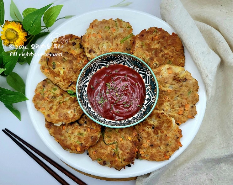 참치 계란전 만들기 계란 참치전 만드는 법 참치 동그랑땡 재료 레시피 네이버 블로그