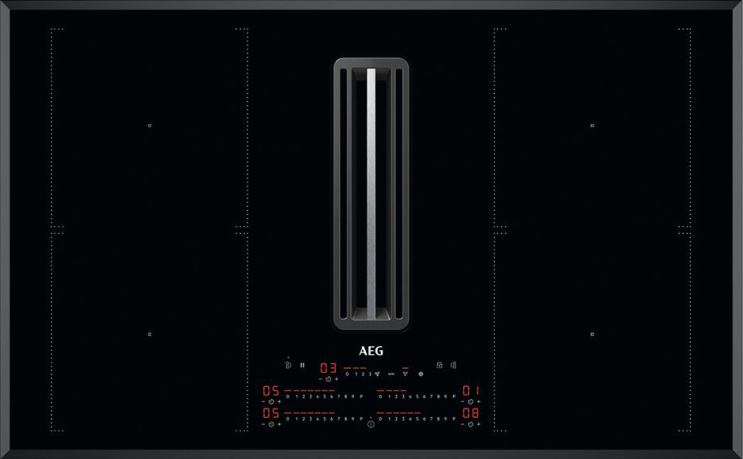 아에게(AEG) 후드인덕션 전기레인지 CCE84751FB (83cm) : Recirculating Air Venting Flex ...