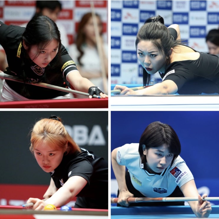 LPBA 월드챔피언십 4강 대진표 - 2024 3쿠션 여자 당구 왕중왕전 : 네이버 블로그