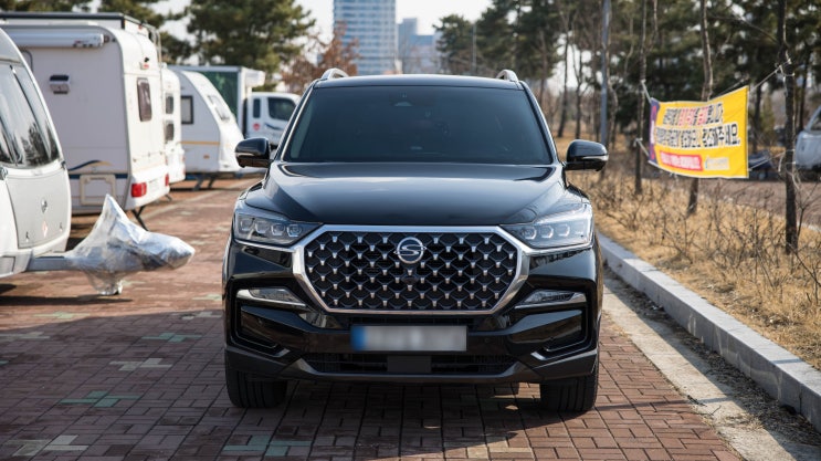 "가심비 끝났다!" 쌍용 올뉴 렉스턴에서 유튜브 보는 법? 무선 안드로이드 오토 카플레이 2024년형 스마트 A200 플러스 ...