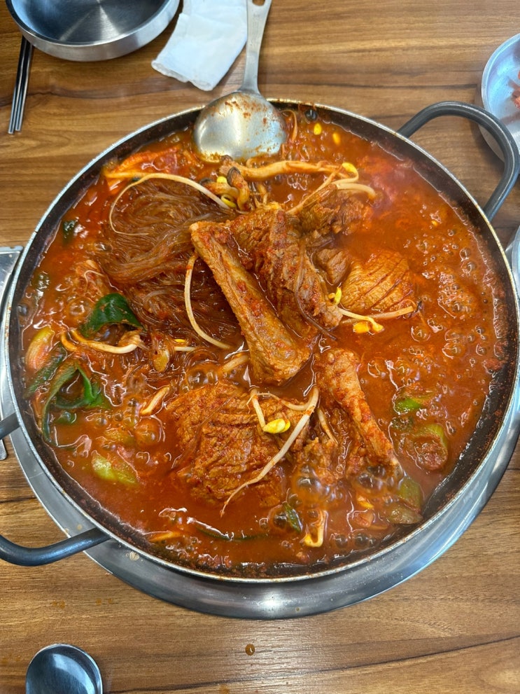 전주 한옥마을 맛집 자매갈비전골 테이블링 네이버 블로그