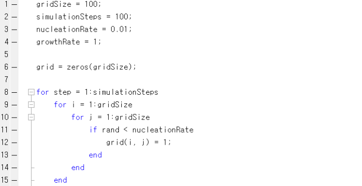 [Chat GPT] Chat GPT를 활용한 MATLAB 핵생성 시뮬레이션 코딩 : 네이버 블로그