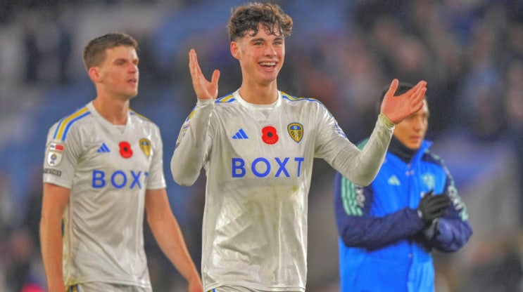 아치 그레이, 리즈 유나이티드 센세이션 (첼시의 카이세도를 녹였습니다) : 네이버 블로그