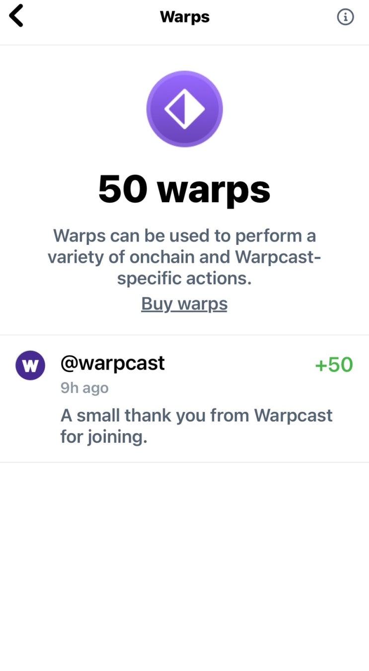 Warpcast (feat. 돈 주는 SNS) : 네이버 블로그