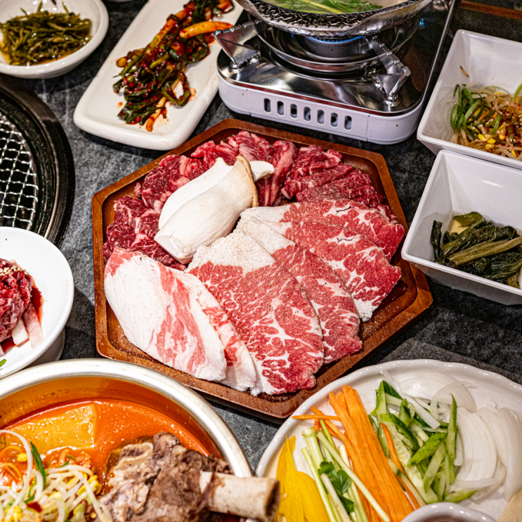 목동 맛집 사랑방꽃갈비 오목교역 현대백화점 근처 고기집 네이버 블로그