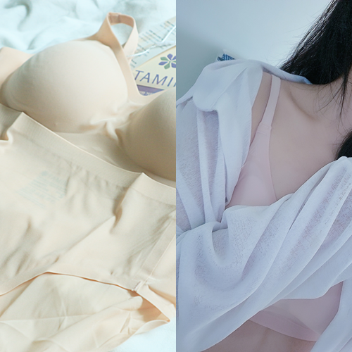 편한 여자 속옷 추천 여성 노와이어 브라 팬티 세트 브랜드 타밈 착용 리얼 후기 네이버 블로그