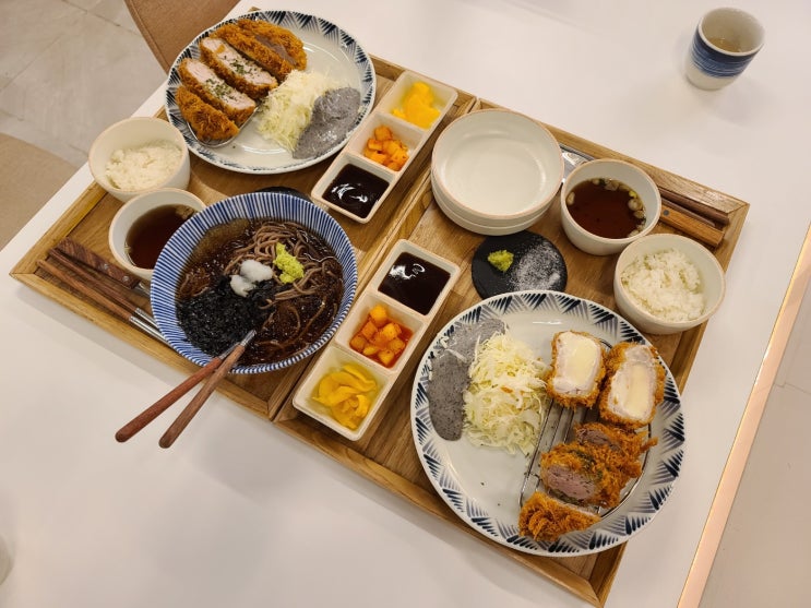 평택 돈까스 맛집 평택시청 돈카츠 비전동 일식집 카츠백 네이버 블로그
