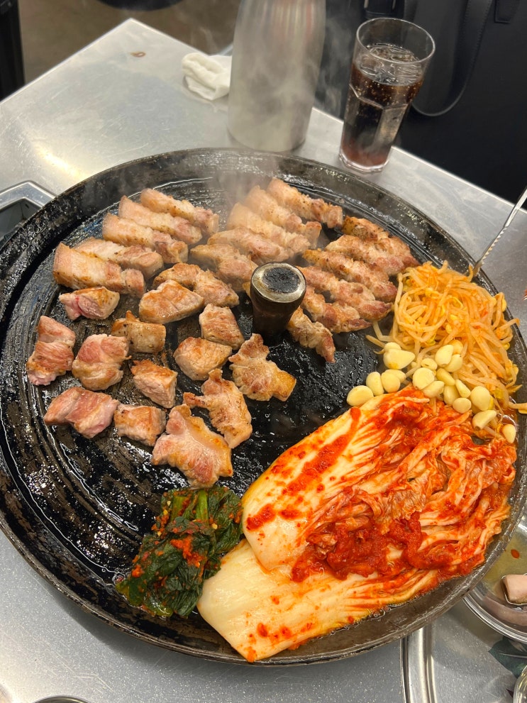인천 구월동 삼겹살 맛집 목구멍 내돈내산 솔직 리뷰 네이버 블로그