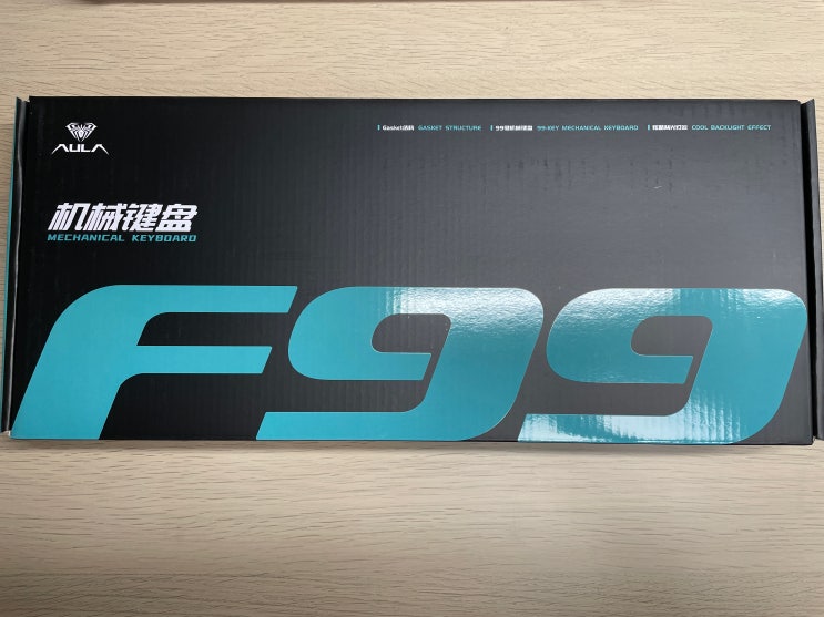 Aula F99 Pro 블루축 | 독거미 키보드 : 잇섭 리뷰 키보드 : 네이버 블로그