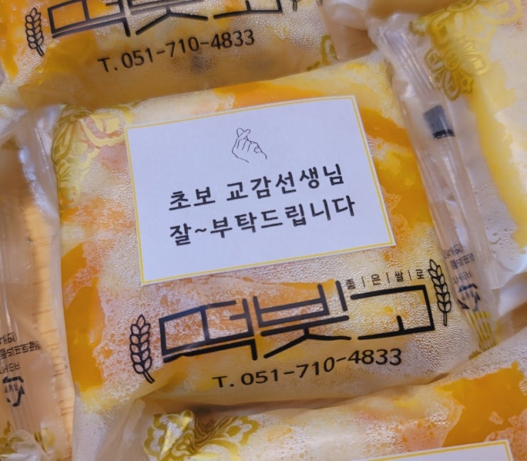 부산전자공고 전자공고 초보교감 교감선생님 단호박설기맛집 단체떡 부산단호박설기떡집 용호동떡집 대연동떡집 남천동떡집 해운대떡집 센텀