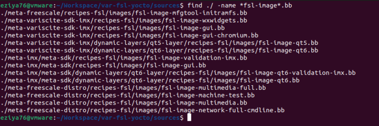 [i.MX93] fsl-image-gui 기본 이미지 생성 : 네이버 블로그