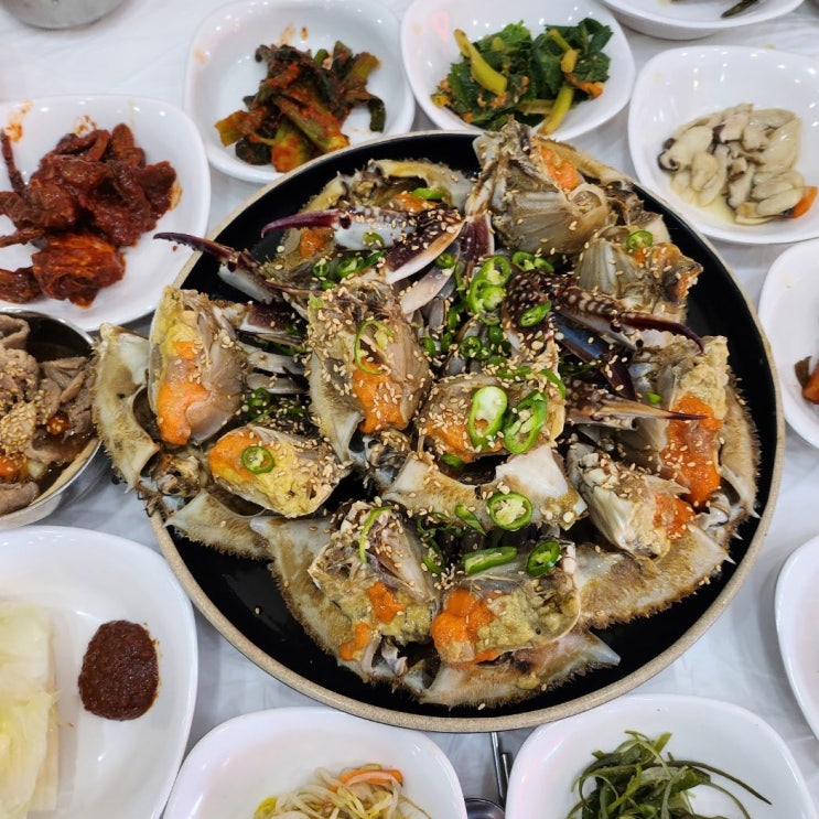여수간장게장 나래밥상 내돈내산 먹고 온 솔직한 후기 네이버 블로그