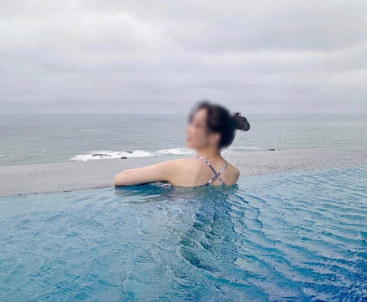 강릉 여행기 4장|스카이베이 호텔 경포|조식|인피니티 풀 네이버 블로그