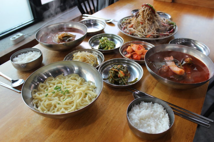 밥한끼 뚝딱 할 수있는 오빈역 맛집 파육칼 강추해요 네이버 블로그
