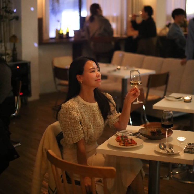 서울와인바 추천 와인과 음식 페어링 좋은 송리단길 디에스티클럽(dst.club) : 네이버 블로그