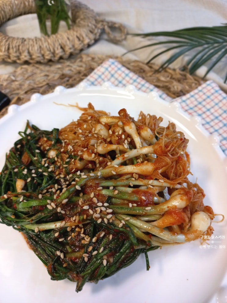 봄나물반찬 달래김치 만들기 달래요리 봄나물 종류 네이버 블로그