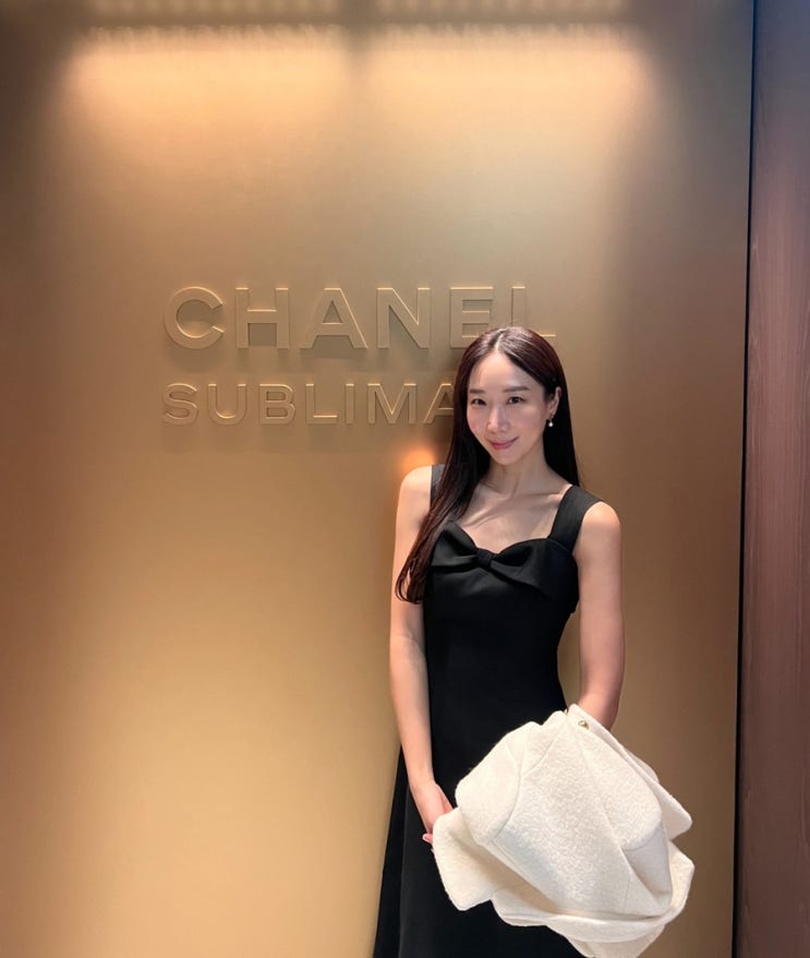 샤넬 뷰티 프리미엄 안티에이징 에멀젼 수블리마지 르 플루이드와 라 크렘 프라이빗 워크샵 후기 네이버 블로그