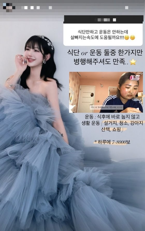 '최진실 딸' 최준희 근황, 다이어트 약 '96kg 과거 VS 47kg현재 사진 비교 공개' 깜짝 : 네이버 블로그