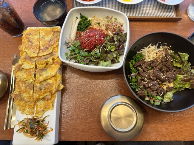 경주황리단길 육회비빔밥 맛집추천 여미온 내돈내산 후기 네이버 블로그