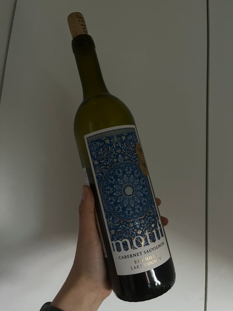 모티프 와인즈, 레드 힐스 레이크 카운티 카베르네 소비뇽 Motif Wines, Red Hills Lake County ...