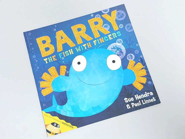 귀여운 영어동화책 Barry the Fish with Fingers AR 2점대 영어동화 : 네이버 블로그