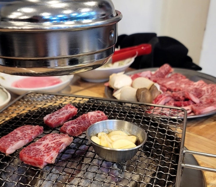 포항 육거리 소고기 맛집으로 유명한 고향숯불갈비 내돈내산 후기 네이버 블로그