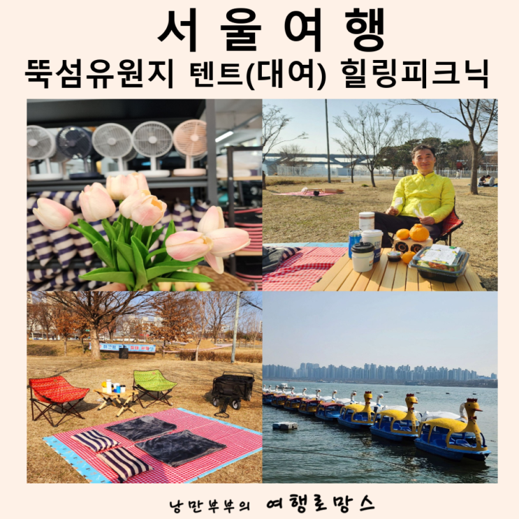 뚝섬 한강공원 돗자리 뚝섬유원지 텐트 대여 힐링 피크닉 네이버 블로그