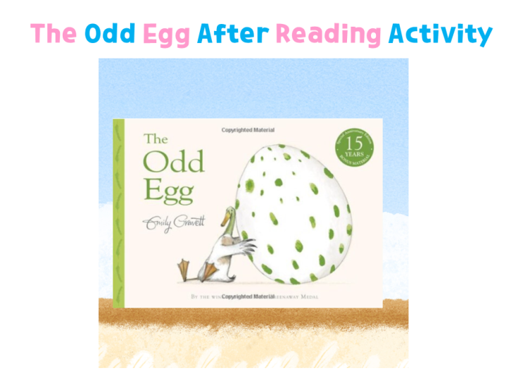 영어 동화책 The Odd Egg After Reading Activity 알을 낳은 동물에 대한 영어 퀴즈 풀며 독후 활동해 ...