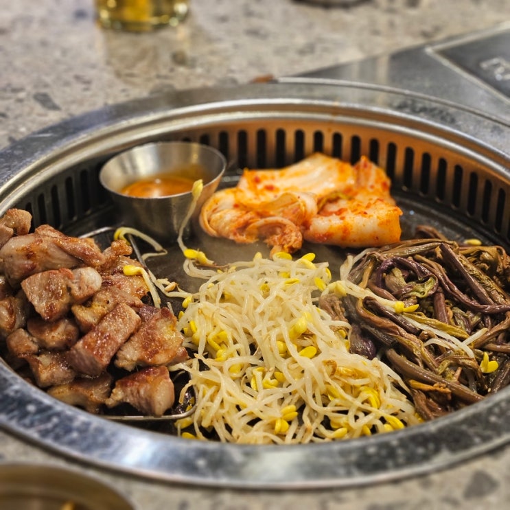 종로2가종각역 종각회식장소 삼겹살맛집 추천 철로만든돼지 종로본점 후기 네이버 블로그