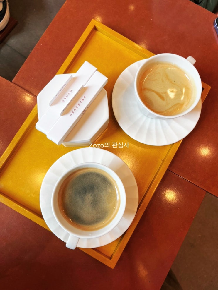 [광화문 카페 - 인덱스 카라멜 index caramel] 이런 찰떡궁합은 l.o.v.e. 🫶🏻💛 : 네이버 블로그