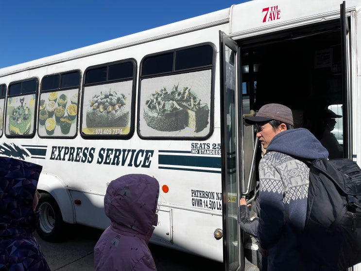 뉴저지에서 맨해튼으로(Express bus, NJ Transit, Ferry, Lift, Path) : 네이버 블로그