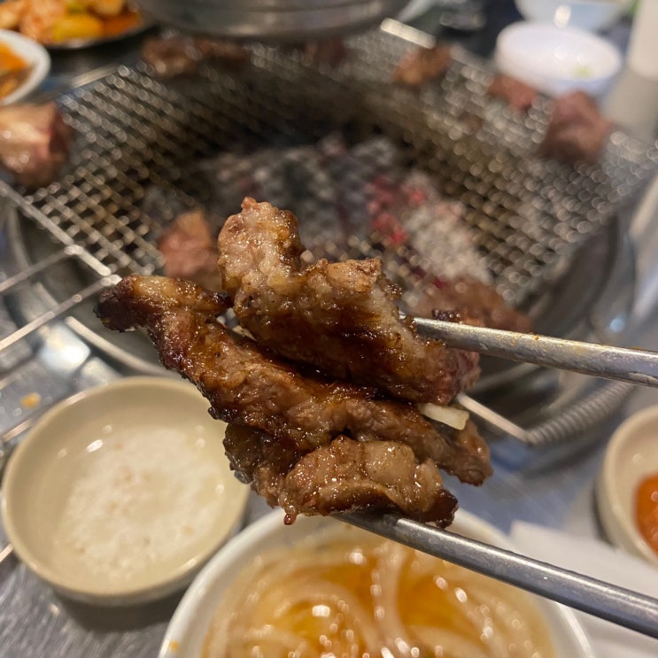 서울 종로 제대로 즐긴 소갈비 무한리필 남영동 양문 네이버 블로그