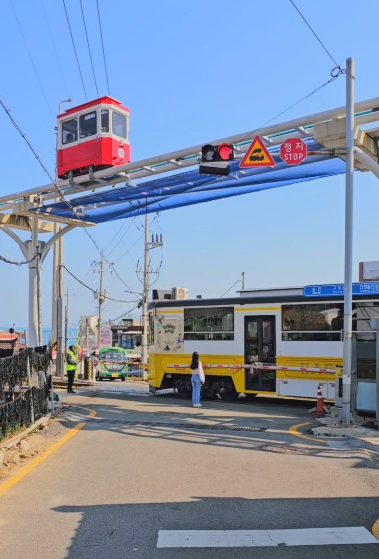 부산 해운대 청사포 정거장 해변 열차 사진 명소 데이트장소 갈곳 네이버 블로그