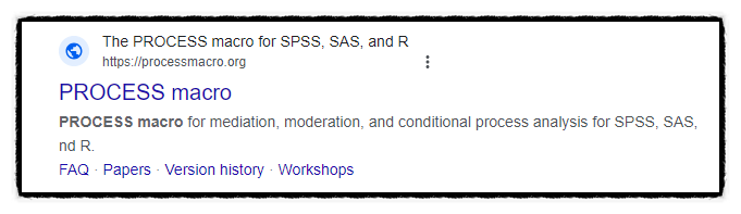 Process Macro ver. 4.3 download - Hayes분석: : 네이버 블로그
