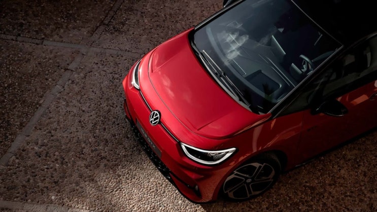 폭스바겐 ID3 GTX, 첫 EV 핫해치 공개 : 네이버 블로그