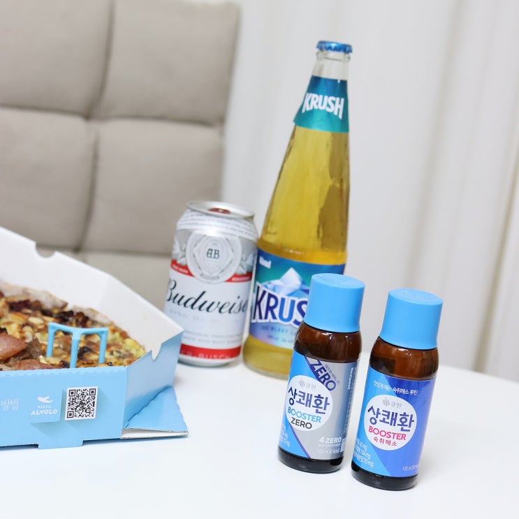 큐원 상쾌환 BOOSTER ZERO(부스터 제로) 신제품 출시! 술자리필수템 숙취해소제품 : 네이버 블로그