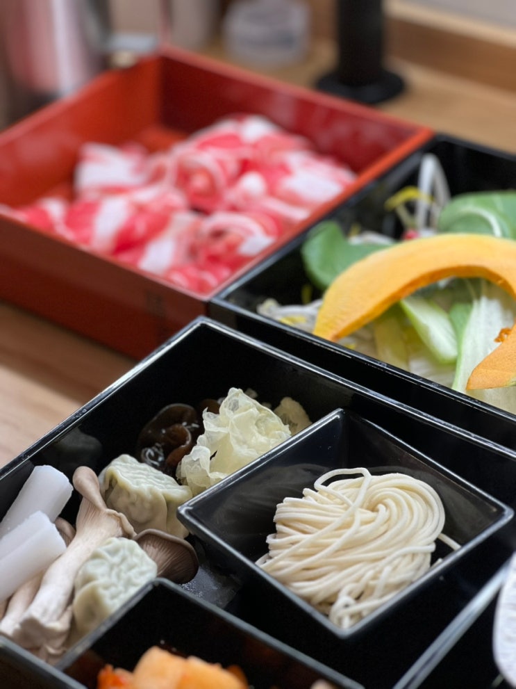 [수원 스타필드 혼밥]선재 1인 샤브샤브 맛집 솔직후기 : 네이버 블로그