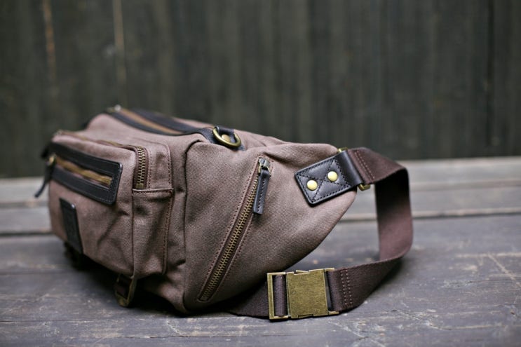 남자를 위한 명품 힙색 Builford Waxed Canvas Hipsack : 네이버 블로그