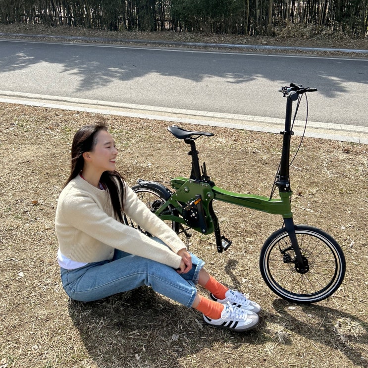 여자 자전거 추천 가벼운 헤드 접이식 지하철 가능! 팝사이클 POP-CYCLE : 네이버 블로그