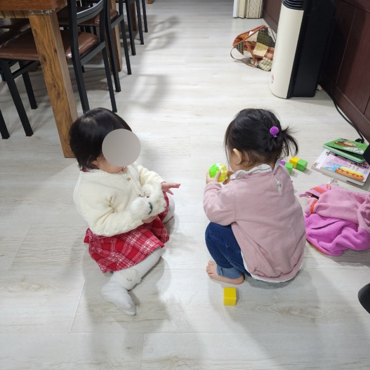 16개월 아기발달기록 인지능력 어린이집 적응기간 상호작용 표현력 네이버 블로그