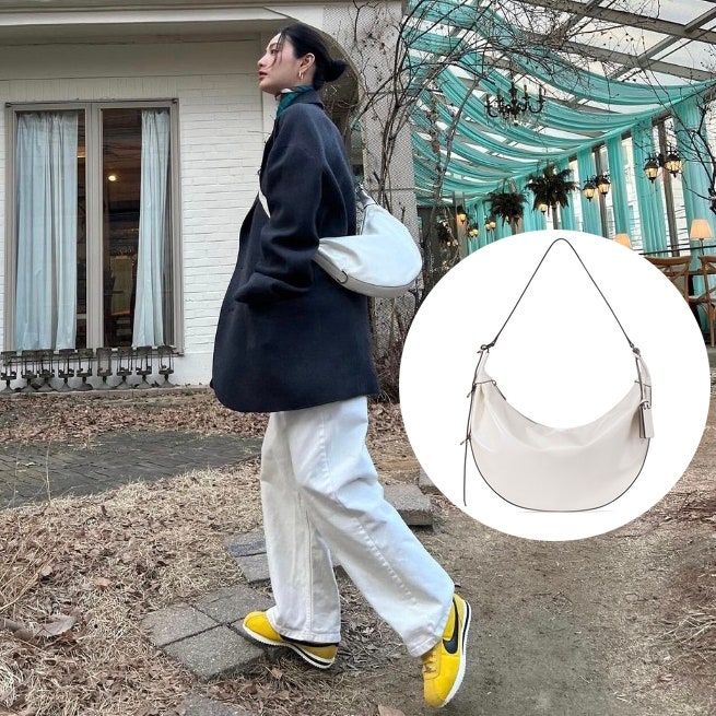 나나 가방 인스타그램 사복 패션 정보 조이그라이슨 준 호보백 여성 봄 가방 추천 네이버 블로그