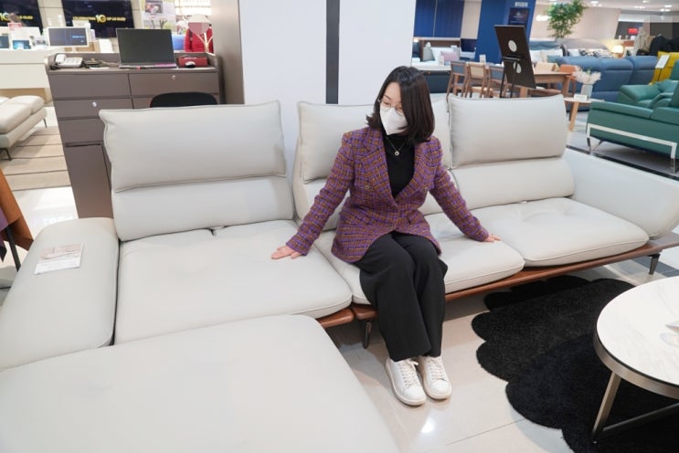 관악 롯데백화점 소파 퀄리티 좋은 봄소와 패브릭소파 네이버 블로그