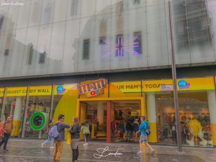엠앤엠즈월드 런던 여행 코스 레스터 스퀘어 M&M'S WORLD : 네이버 블로그