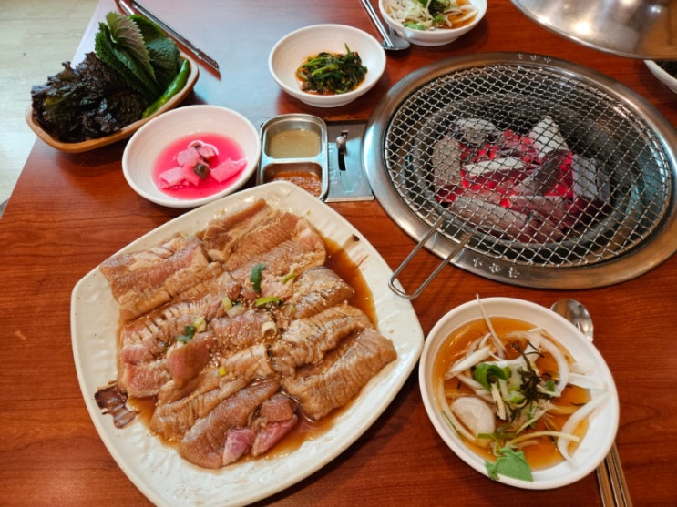 내외동회식 백년갈비, 전국 최초 해초숙성 김해맛집 : 네이버 블로그