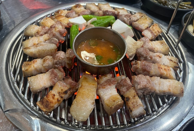 청주 봉명동 제주오겹살 직접 구워주는 맛집 네이버 블로그